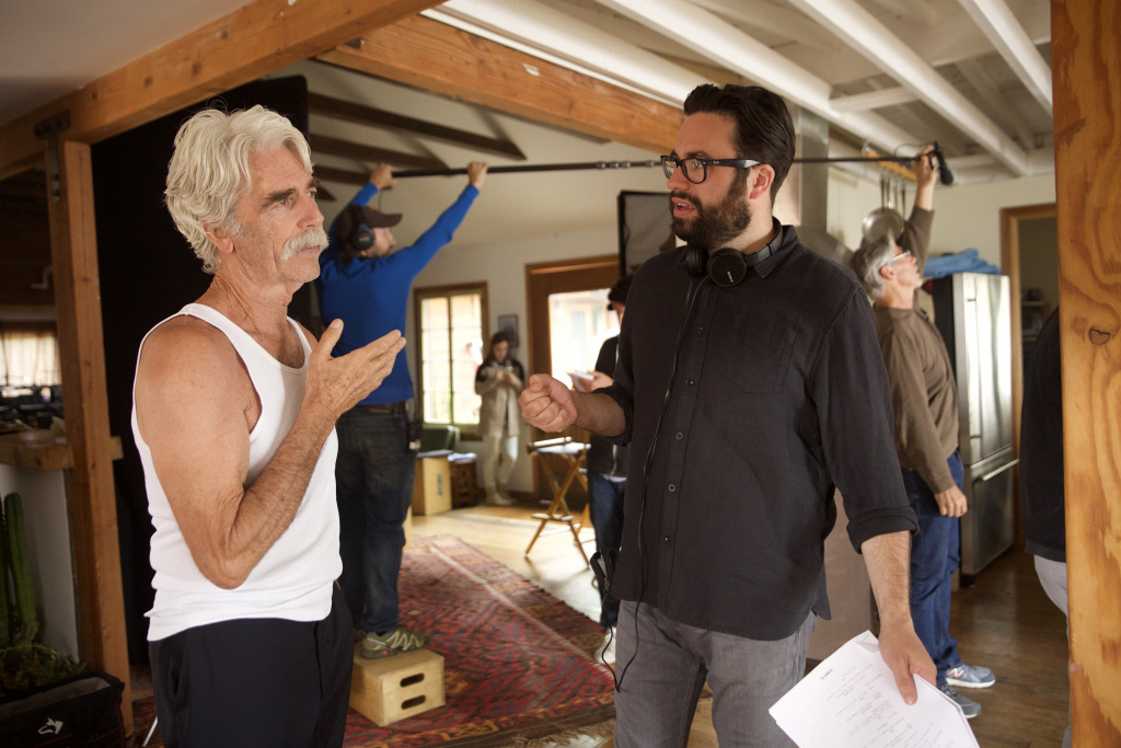 Interview with Brett Haley, Director of ‘The Hero’ – Film Party